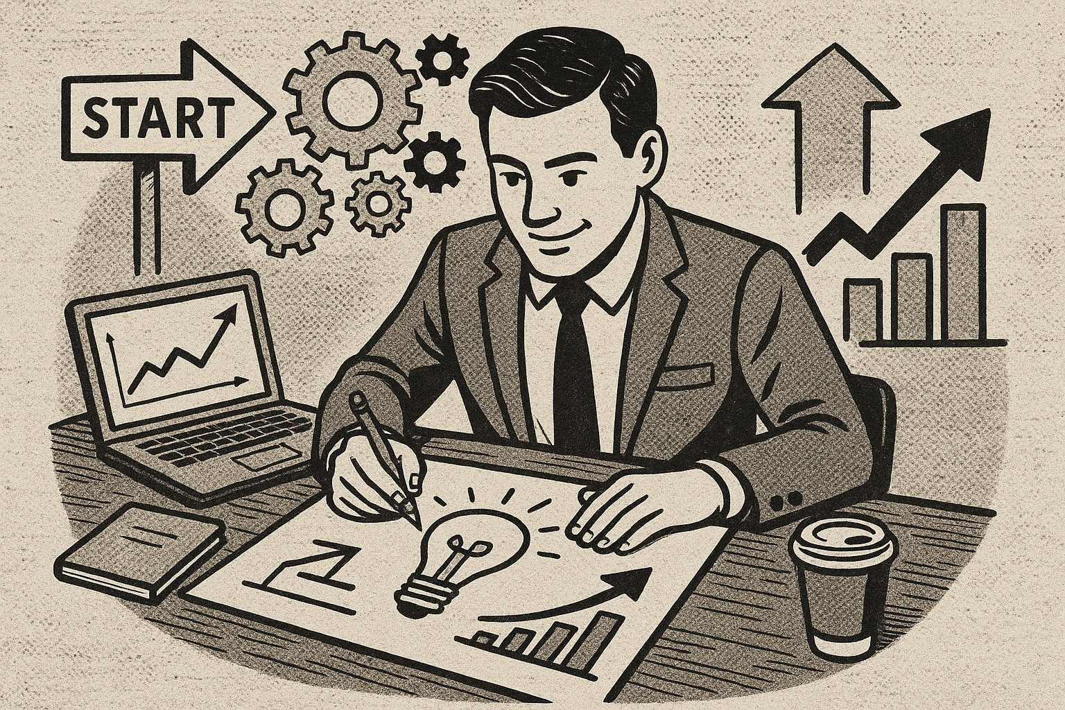 ¿Cómo Emprender Mi Primer Negocio? 5 Puntos Clave. | Iván Góngora